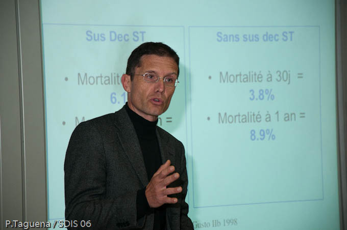 SSSM - Soirée d'exception avec le Professeur Emile Ferrari.