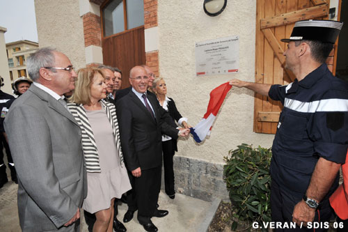 SDIS 06 - GT Est. Le centre de Sospel porte désormais le nom du ...
