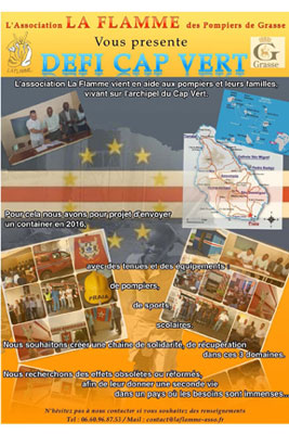 SDIS 06 - Aide humanitaire. « Défi Cap Vert » pour l'association « La ...