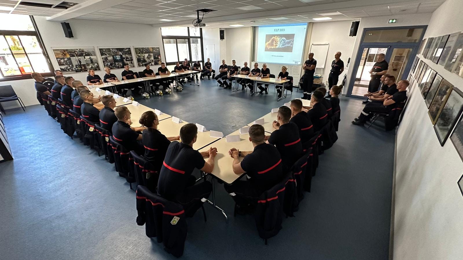 SDIS 06 - Ouverture de la 45e Formation Initiale